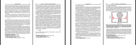 Page Layout Thesis In LaTeX