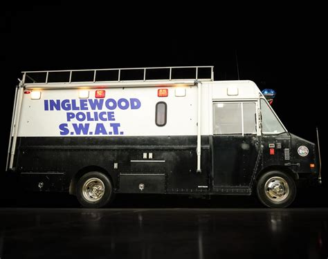 Lapd Swat Truck 1989
