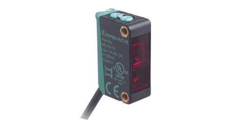 Ml A Pepperl Fuchs Retroreflective Sensor M Pnp
