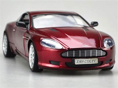 Black Red Blue 1 18 Diecast Aston Martin Db9 Coupe Model [am1b011] Ezbustoys Com