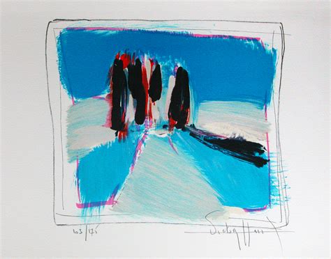 Victor Hasch Victor Hasch Lithografie ‘le Pins Handgesigneerd Verkocht Kunstveiling Nl