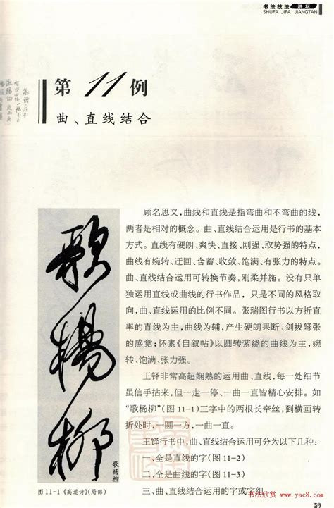 书法技法讲坛王铎行书技法40例 第11页 书法图书书法欣赏