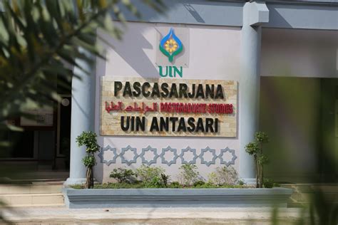 Kampus Situs Resmi UIN Antasari