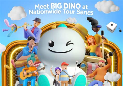 Bigo Lives Bigo Giant Dino World Tour Comes To Malaysia Citizens Journal