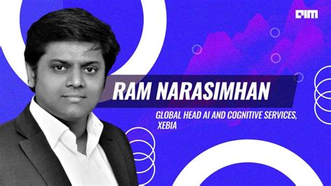 Analytics India Magazine On Linkedin Talking Ethical Ai With Ram Narasimhan Global Head Ai And