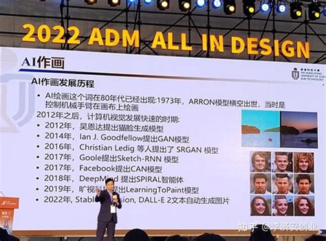 PPT演示版对AI绘画项目的解读和判断ADM亚洲设计管理论坛 知乎