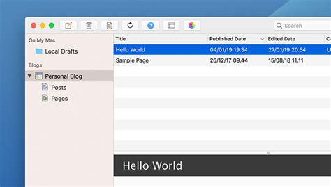 MarsEdit Offline WordPress Editor For Mac Review Hongkiat