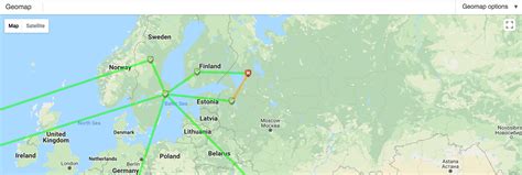 Create Monitoring Visualisations With Geomap