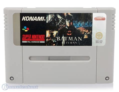 SNES Batman Returns Modul Gebraucht Konsolenkost
