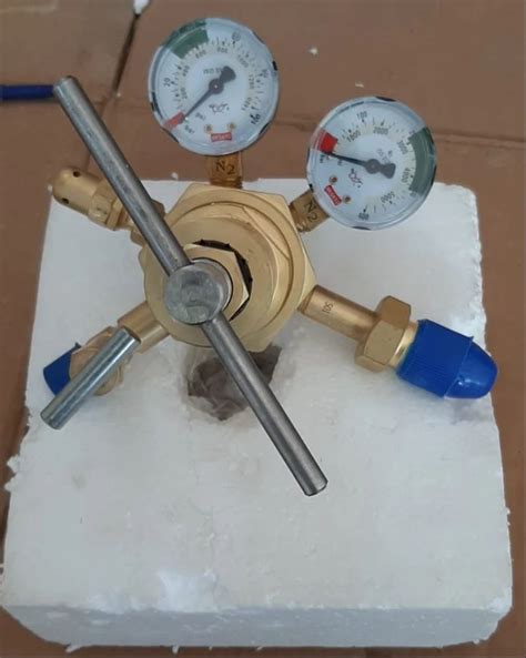 High Pressure Nitrogen Gas Regulators Type Industrial Oxygen Regulator At ₹ 7500 In Vadodara