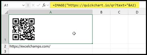 3 ways to create qr codes in excel excel qr generator