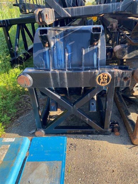 Ape 40x32 Offshore Pile Driving Leads Heavy Surplus