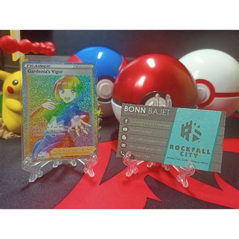 Pokemon Tcg Gardenias Vigor 202189 Hyper Rare Astral Radiance
