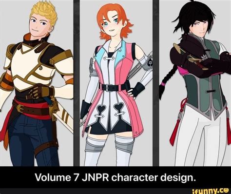 Volume 7 Jnpr Character Design Volume 7 Jnpr Character Design