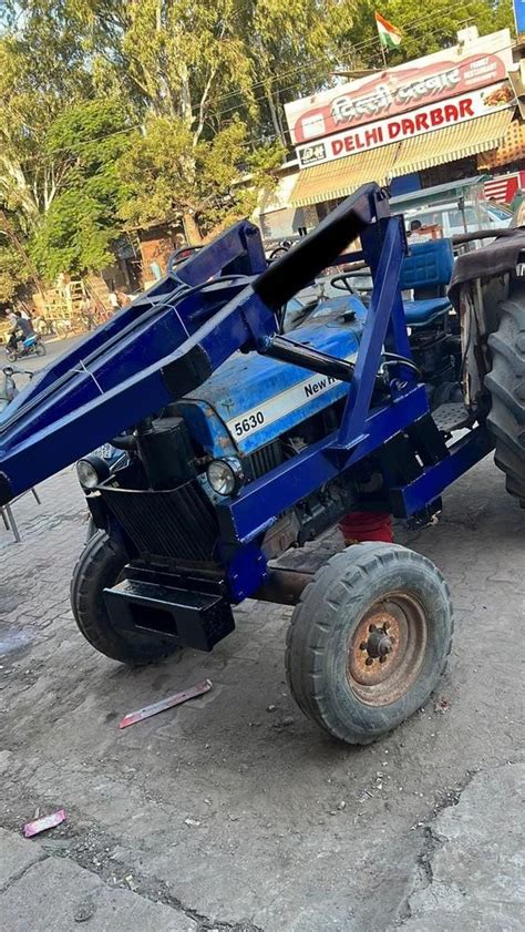 Mini Tractor Loader Loader Bucket Capacity 1 8 Cum At ₹ 140000 In Jaipur