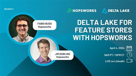 Delta Lake For Features Stores With Hopsworks Youtube