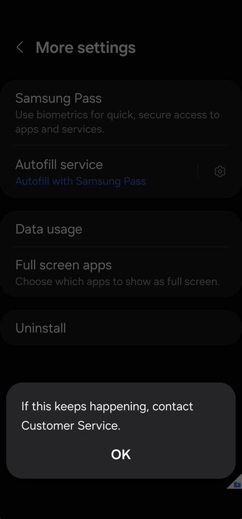 Secure Folder Issue Samsung Members
