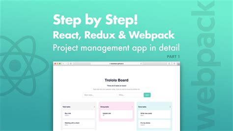 Step By Step React Redux And Webpack By Taras Batenkov Codeburst