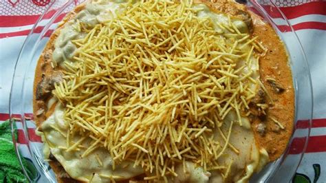 Batata Recheada Na Travessa