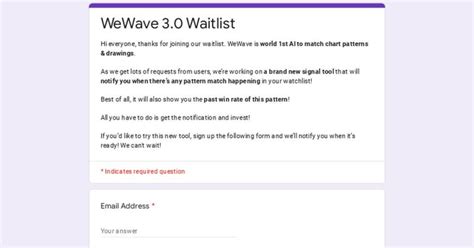 Wewave On Linkedin Wewave 30 Waitlist