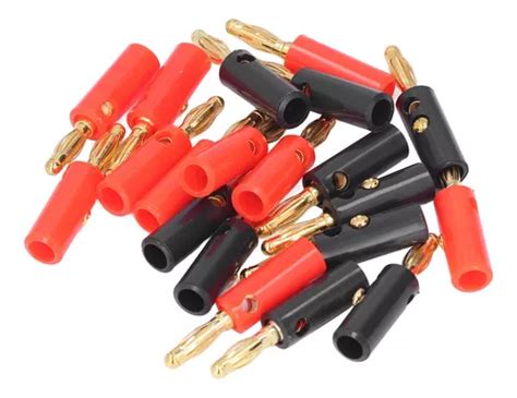 Conector De Cable Para Altavoz Tipo Banana 20 Unidades 4 M Cuotas