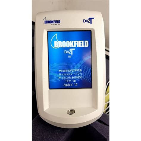 Brookfield Dv2t Rv Viscometer