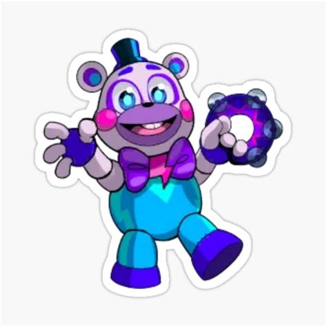 Five Nights At Freddys Security Breach Helpy Sticker For Sale By Mrschmeck6346 Redbubble