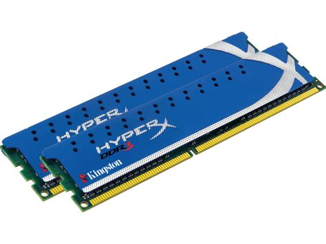 Kingston HyperX Genesis 4GB (kit 2x 2GB) 1600MHz CL9 (KHX1600C9AD3K2/4G ...
