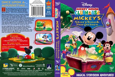 Mickey Mouse Clubhouse Mickey Storybook Surprise Vrogue Co