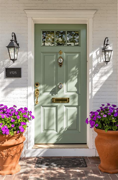 25 Inspiring Front Door Entryway Ideas For A Welcoming Exterior