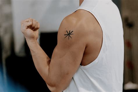 Asterisk Tattoo Unlocking The Symbolism Of This Unique Sign
