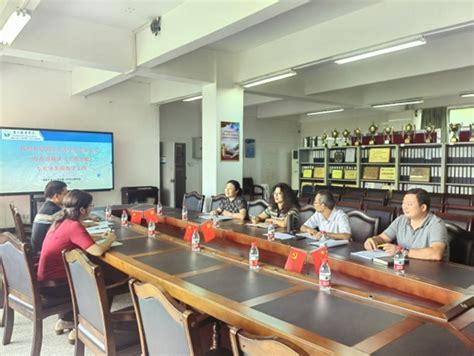 智能交通工程学院邀请国际交流学院一行召开 交通运输（中外合作办学）项目座谈会 广州航海学院
