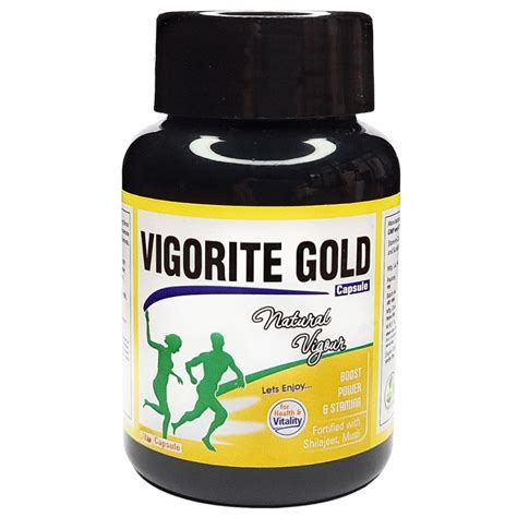Buy Aditya Mediherbs Vigorite Gold Capsule Shilajit Ashwagandha