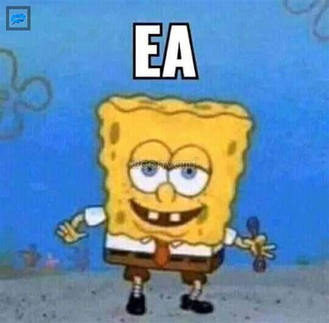 Stiker Wa Meme Spongebob
