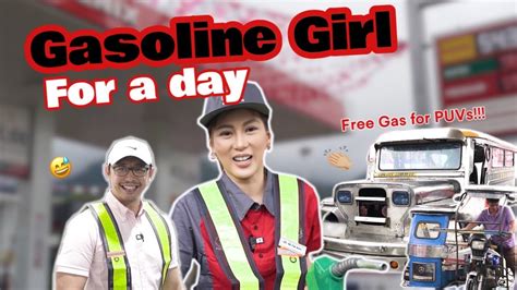 Gasoline Girl Free Gas By Alex Gonzaga Youtube