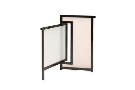 Shadow Screen 2 Panels Wagetsu わ月