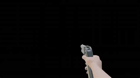 Artstation First Person Gun Animations
