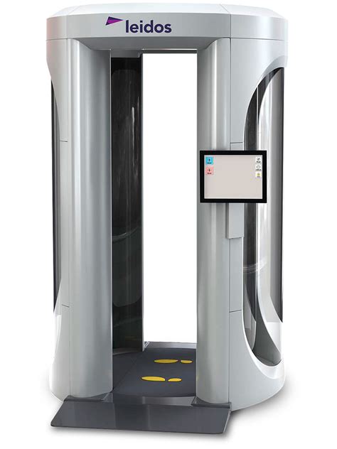 High Security Passenger Screening Gvision Usa Touchscreen And