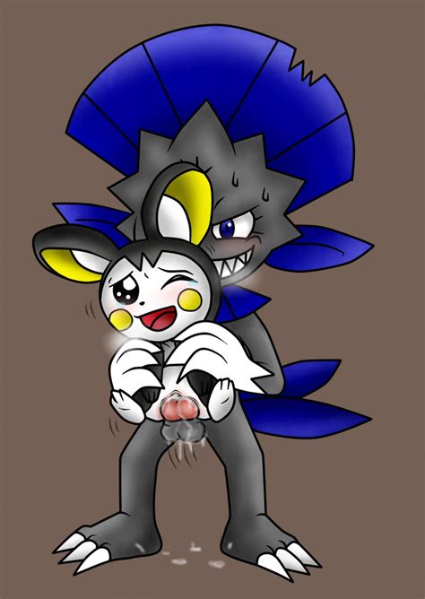 Rule 34 Emolga Pokemon Sex Tagme Weavile 1203175