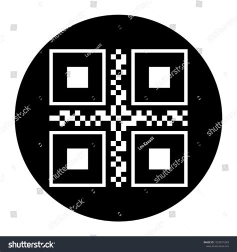 Rounded Qr Code Images Stock Photos Vectors Shutterstock