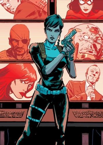 Fan Casting Cobie Smulders As Maria Hill Director Of Shield In The