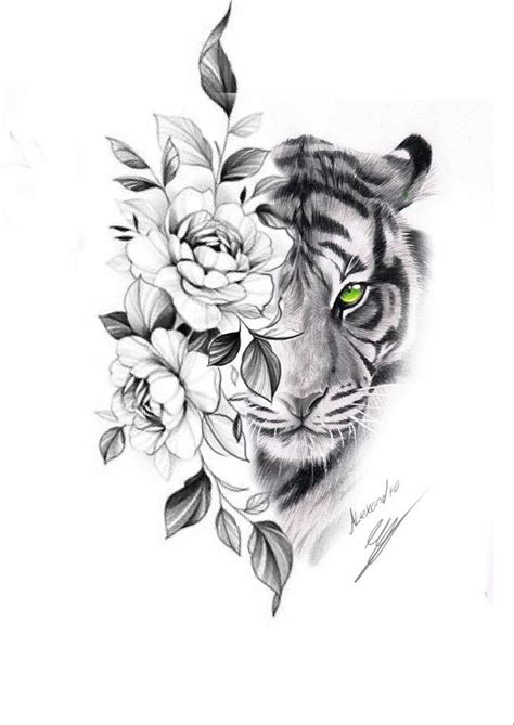 Pin By Mike Eufrasio On Meus Pins Salvos Tiger Tattoo Design Animal