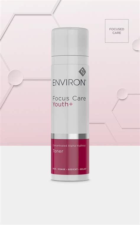 Concentrated Alpha Hydroxy Toner Focus Care™ Youth Environ