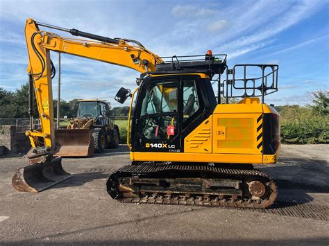 Jcb 140 X Ap Plant And Commercials