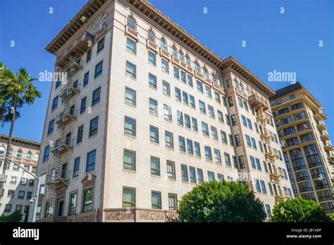 Famous Beverly Wilshire Hotel In Beverly Hills Los Angeles