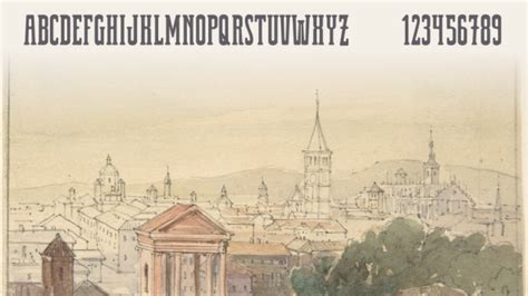 Glorious Font Fontesk