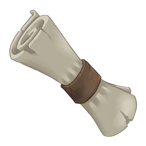 Worn Scroll By Alishavolkman On Deviantart