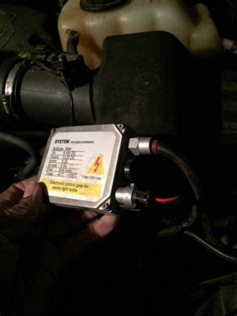 passenger side hid not working ford f150 forum community of ford