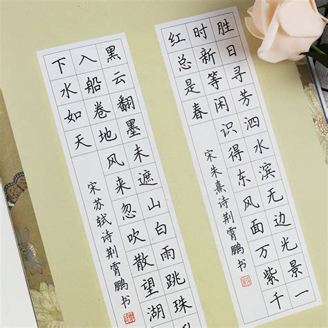 墨点字帖生字抄写本六年级上下册人教部编版赠听写默写本扫码报听写生字词语拼音笔画笔顺小学生6年级钢笔字 虎窝淘