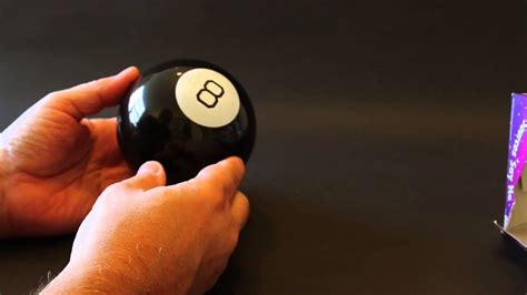 What Did The Magic 8 Ball Say Ouestny